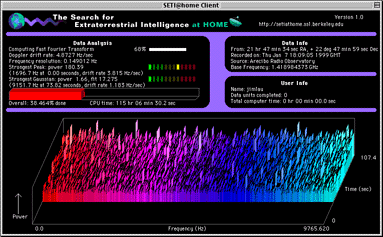 Jim's SETI Project || SETI